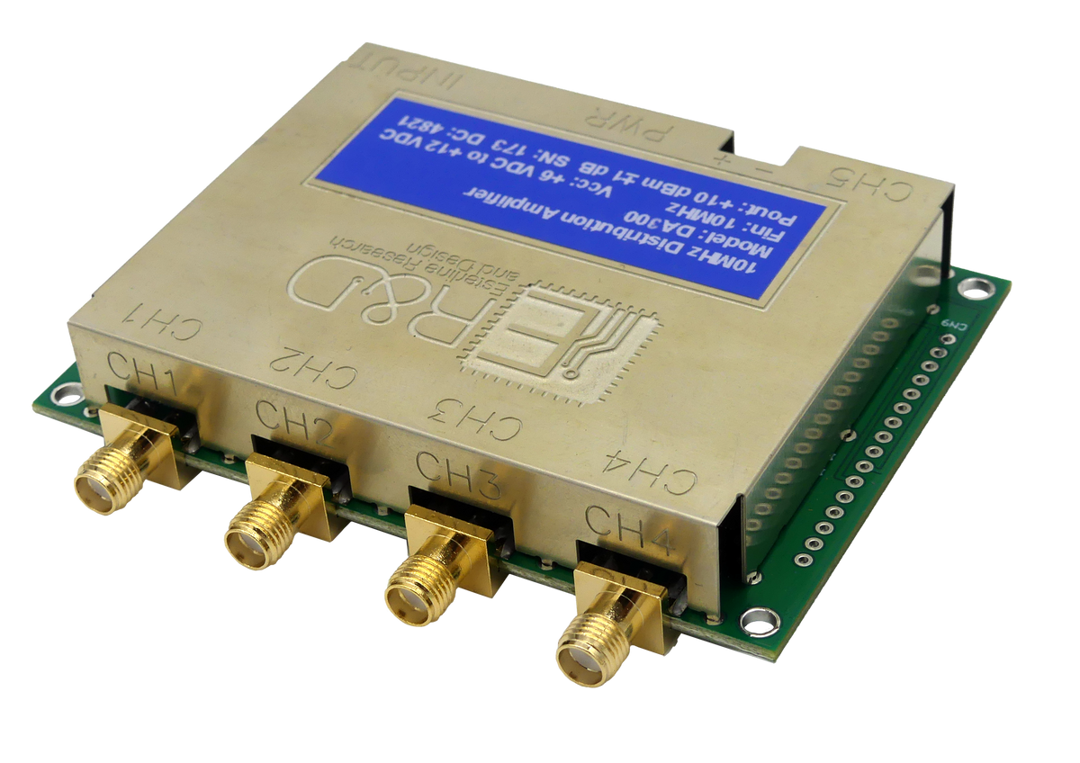 DA300 CMOS Distribution Amplifiers — Esterline Research & Design