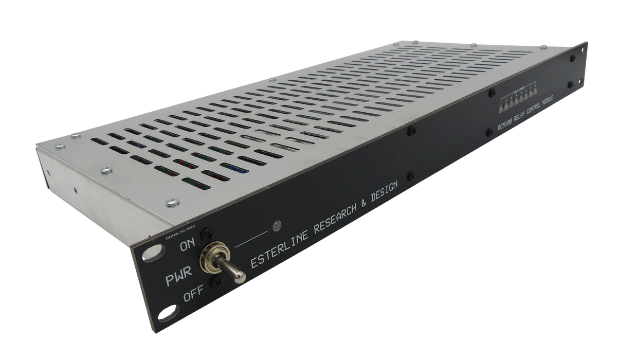 RCM100 Relay Control Module — Esterline Research & Design
